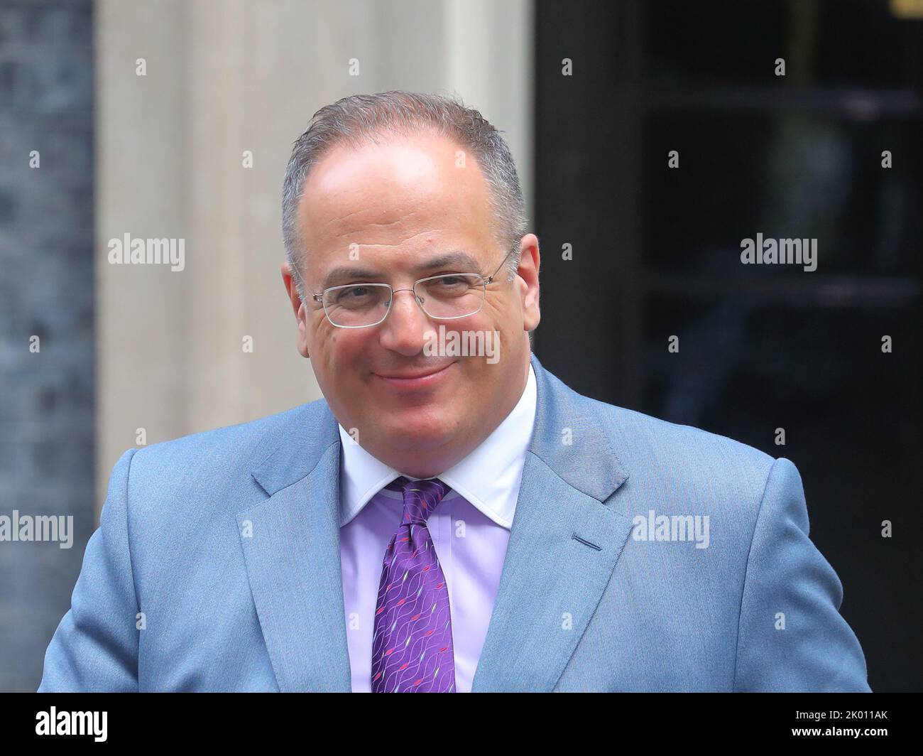 London, UK. 7th Sep, 2022. Liz Truss, the new Prime Minister, held her ...