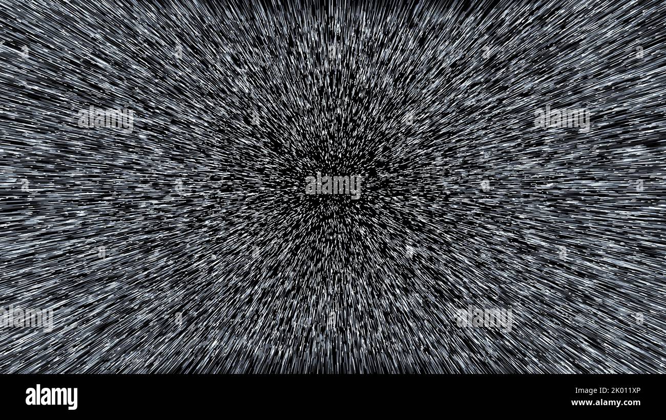 abstract scene of flight in space, space traveling, time machine Stock ...