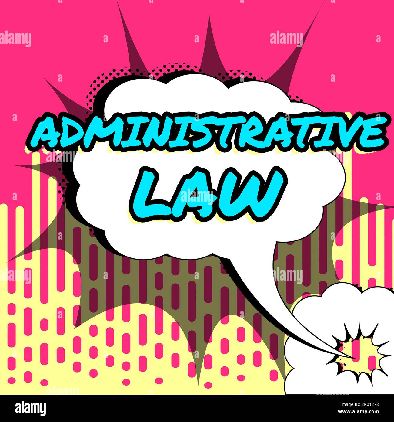 Text sign showing Administrative LawBody of Rules regulations Orders ...