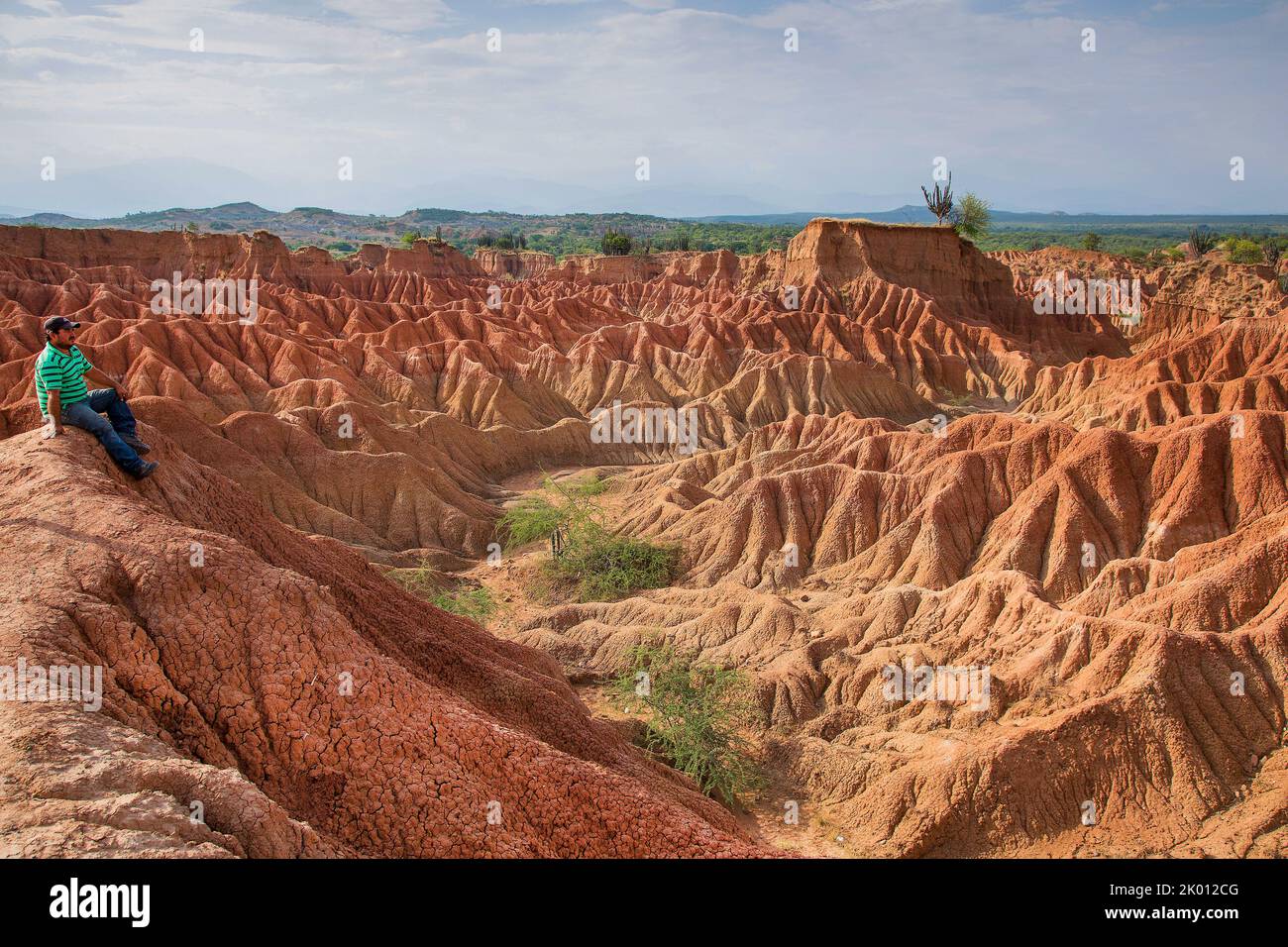 Colombia, Villavieja near Neiva, the desert of Tatacoa. Photo: this ...