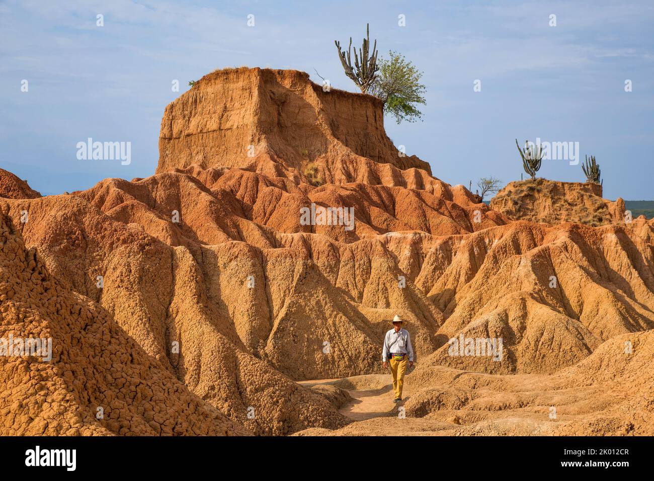 Colombia, Villavieja near Neiva, the desert of Tatacoa. Photo: this ...