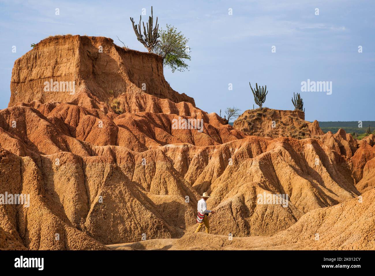 Colombia, Villavieja near Neiva, the desert of Tatacoa. Photo: this ...