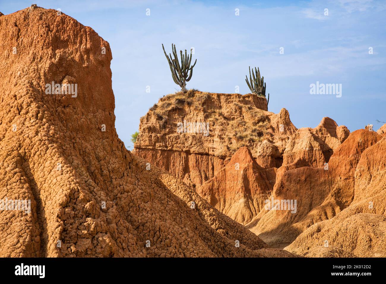 Colombia, Villavieja near Neiva, the desert of Tatacoa. Photo: this ...