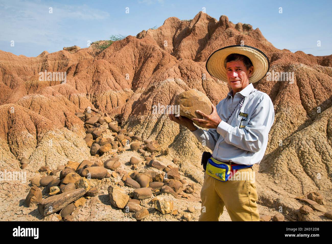 Colombia, Villavieja near Neiva, the desert of Tatacoa. Photo: this ...