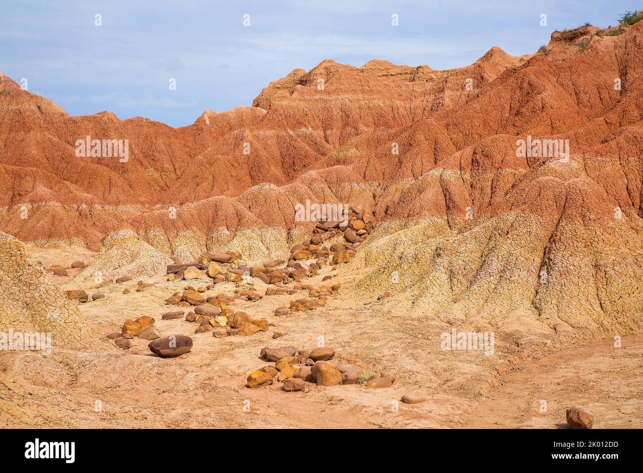 Colombia, Villavieja near Neiva, the desert of Tatacoa. Photo: this ...