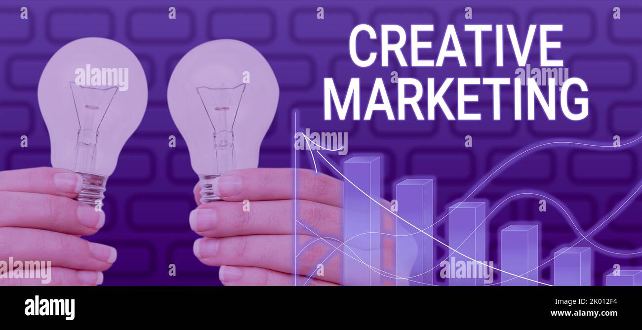 Text caption presenting Creative MarketingCampaigning to meet the ...