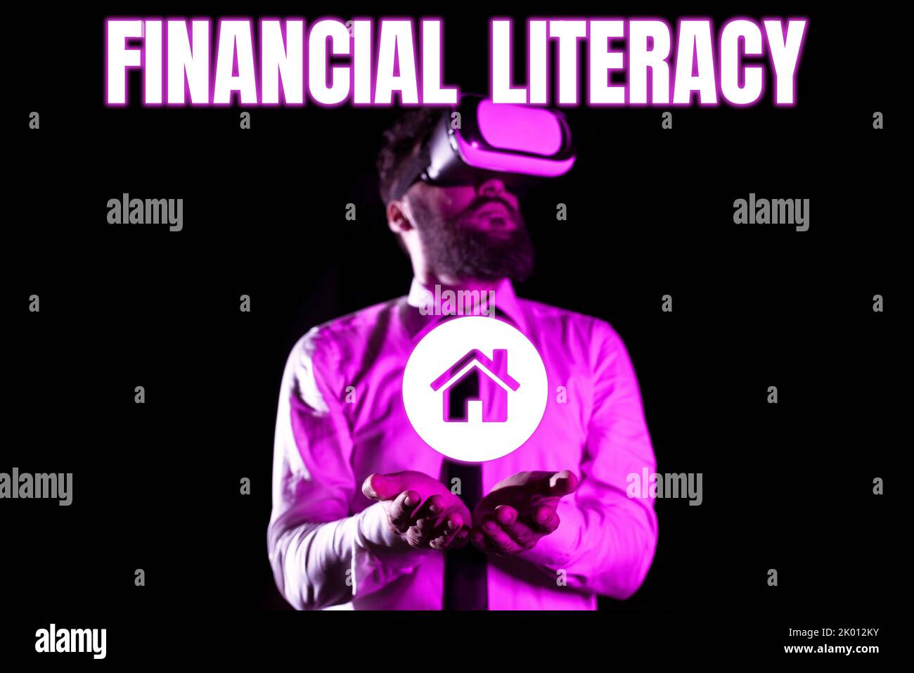 Conceptual caption Financial LiteracyUnderstand and knowledgeable on ...
