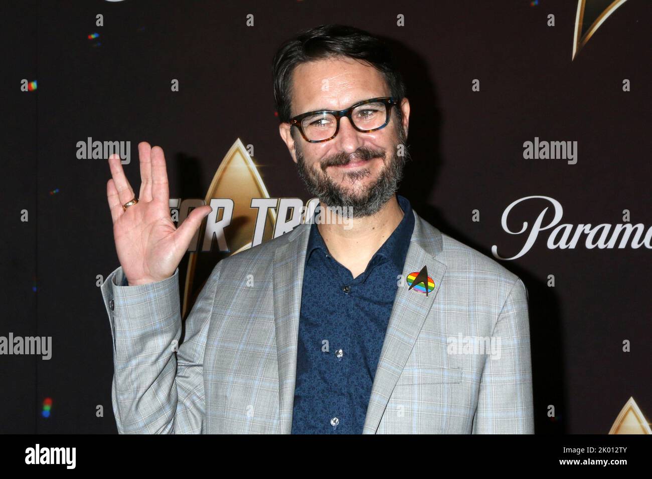 Wil wheaton star trek hi-res stock photography and images - Alamy