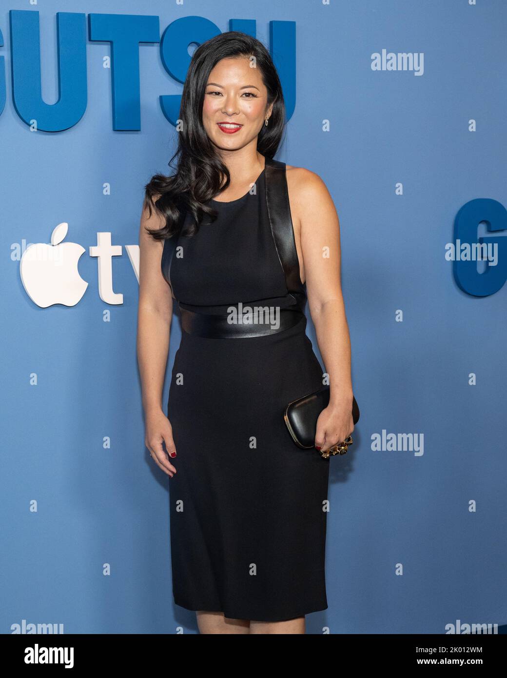 New York, NY, Sept.8 2022. Anna Chai attends the premiere of the Apple ...