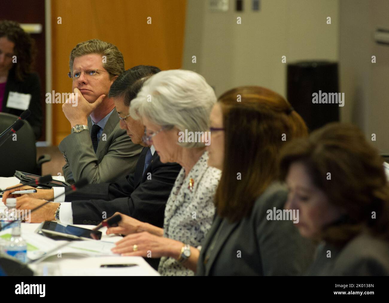 U.S. Interagency Council on Homelessness (USICH) meeting, with HUD ...