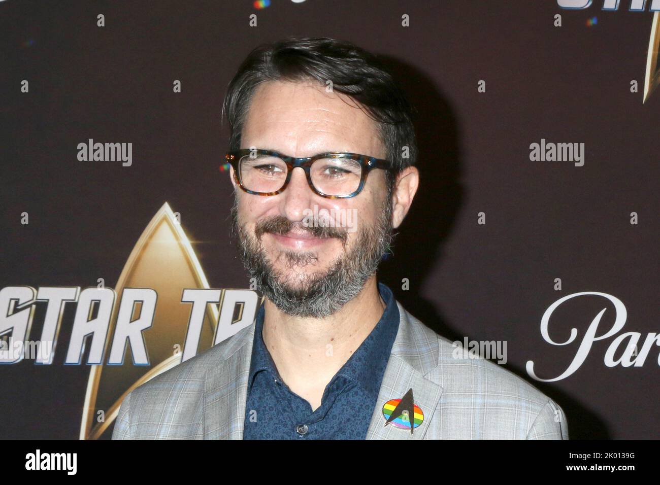 Wil wheaton star trek hi-res stock photography and images - Alamy