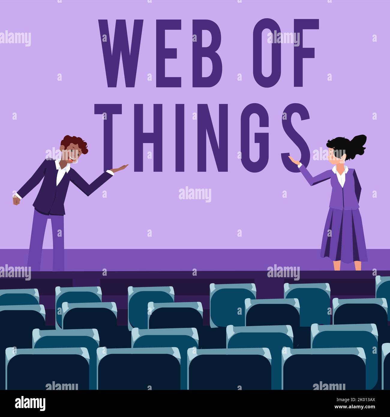 Hand writing sign Web Of Things. Internet Concept Internet technology ...