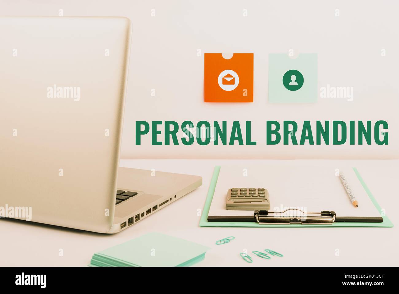Hand writing sign Personal BrandingMarketing themselves and their ...