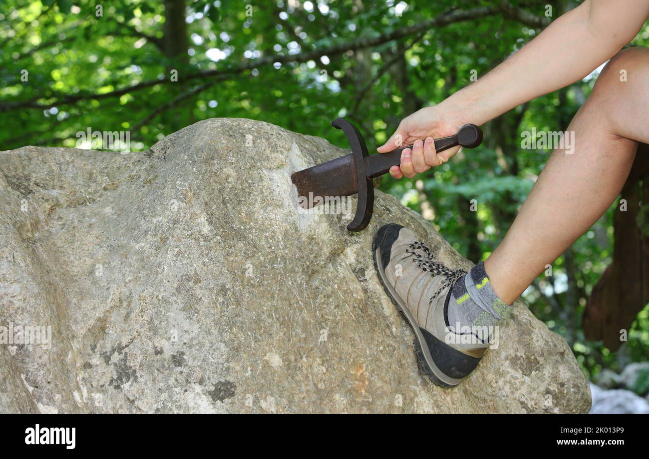 Funny enchanted forest hi-res stock photography and images - Alamy