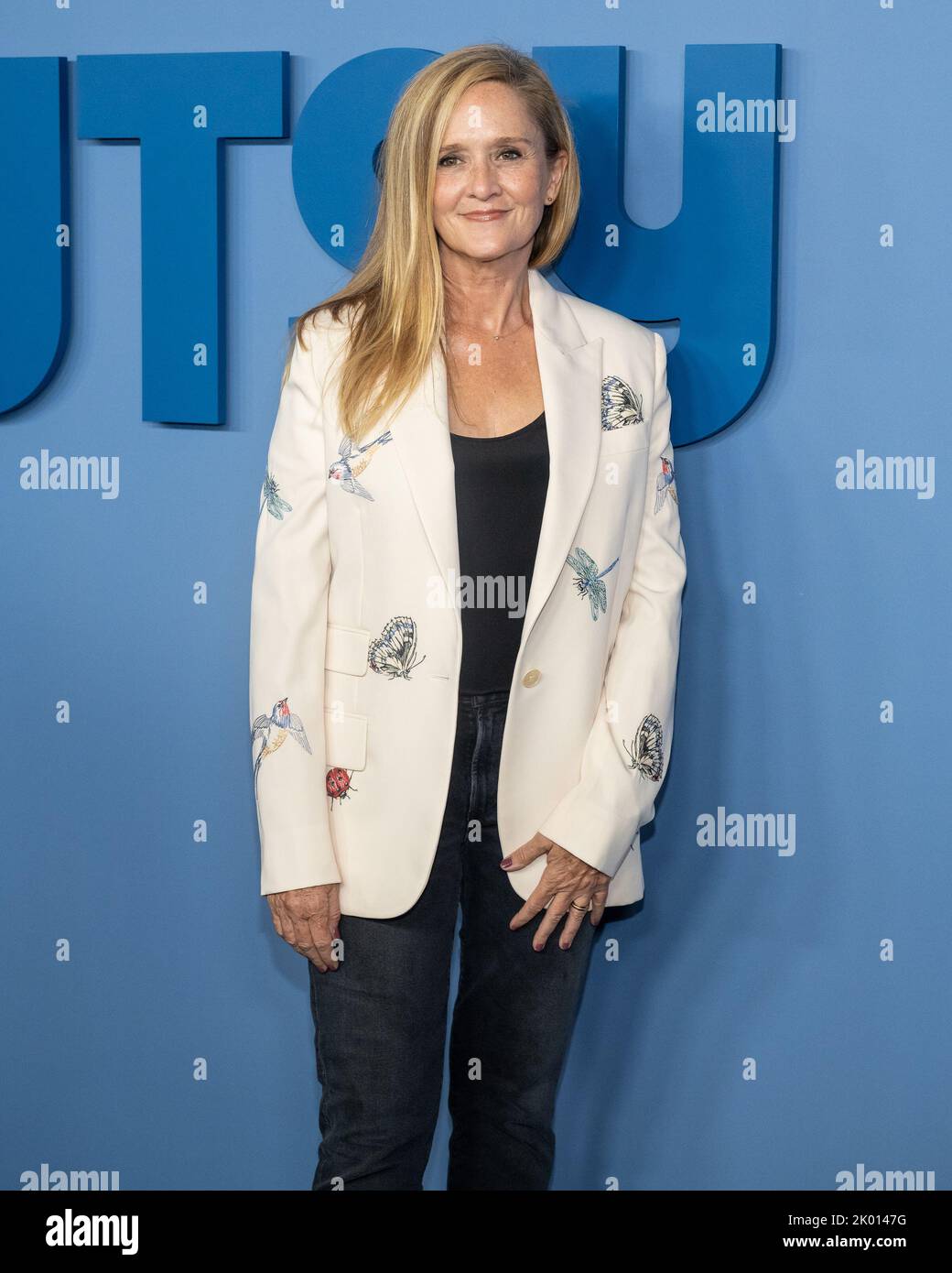 New York, NY, Sept.8 2022. Samantha Bee attends the premiere of the ...