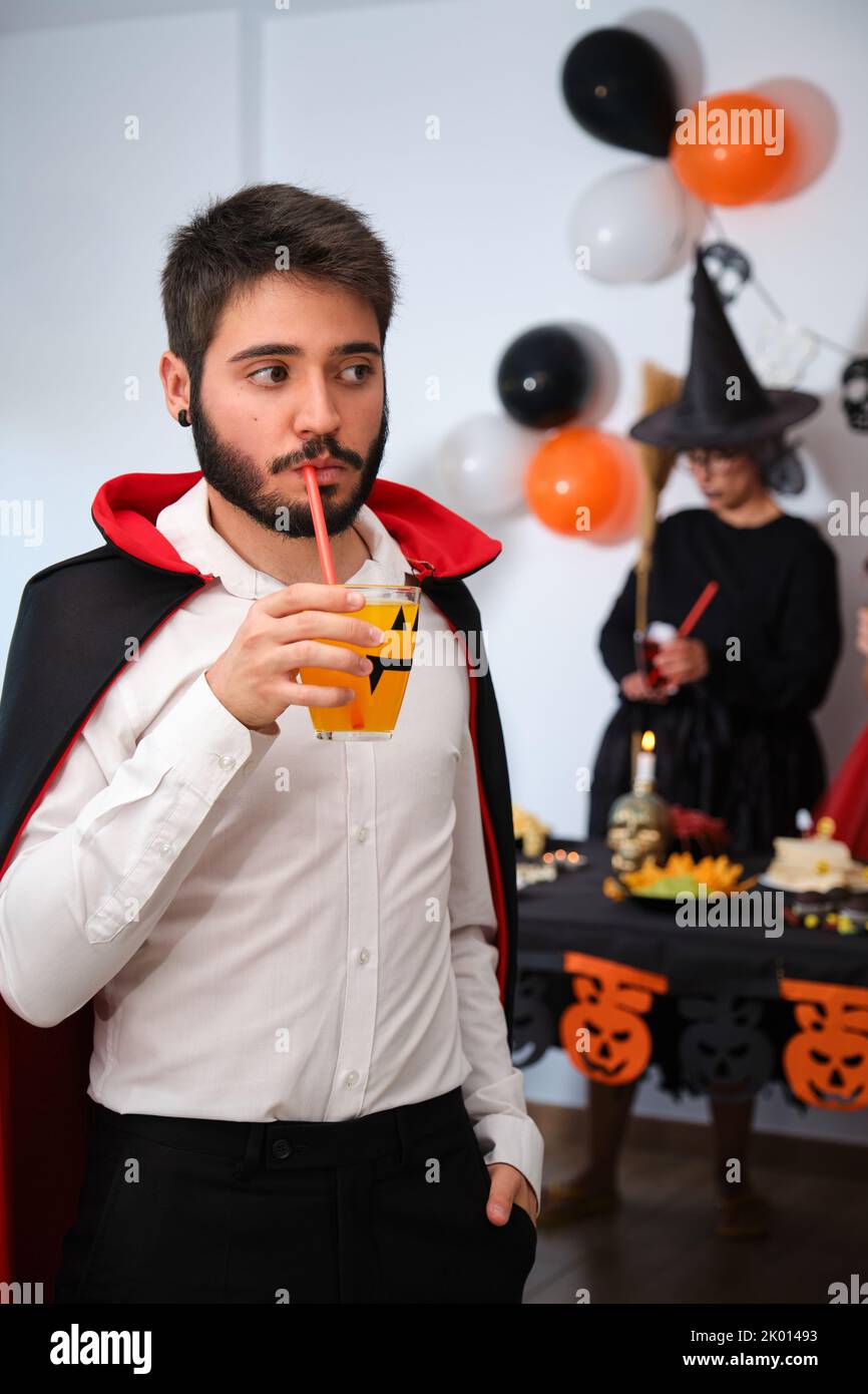 Party man cocktail hi-res stock photography and images - Alamy