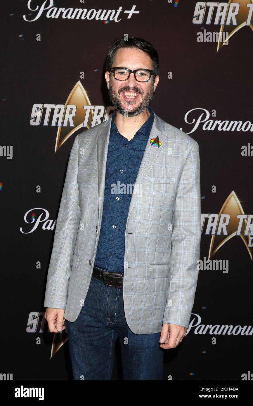 Wil wheaton star trek hi-res stock photography and images - Alamy