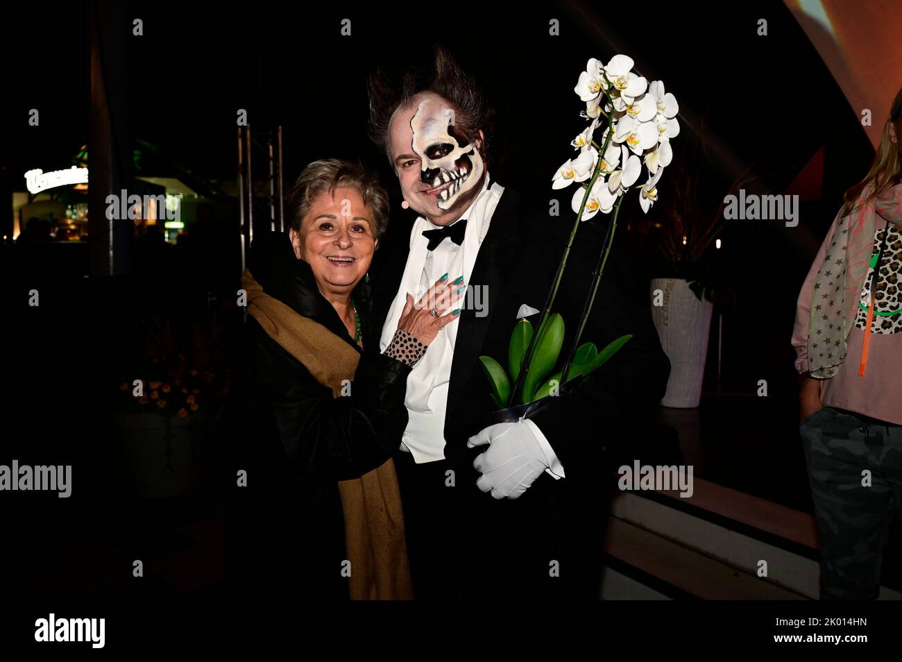 Dagmar Frederic und Markus Majowski bei der Premiere des Theaterstück ...