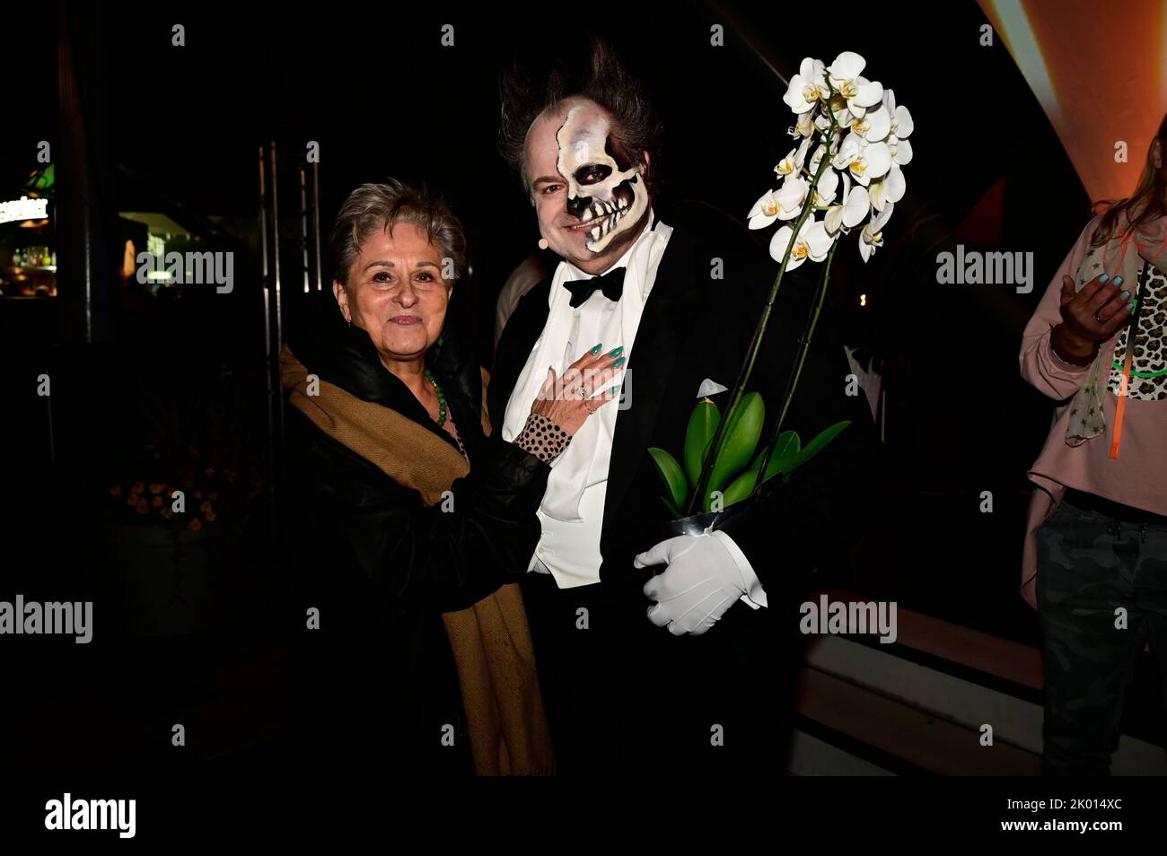 Dagmar Frederic und Markus Majowski bei der Premiere des Theaterstück ...