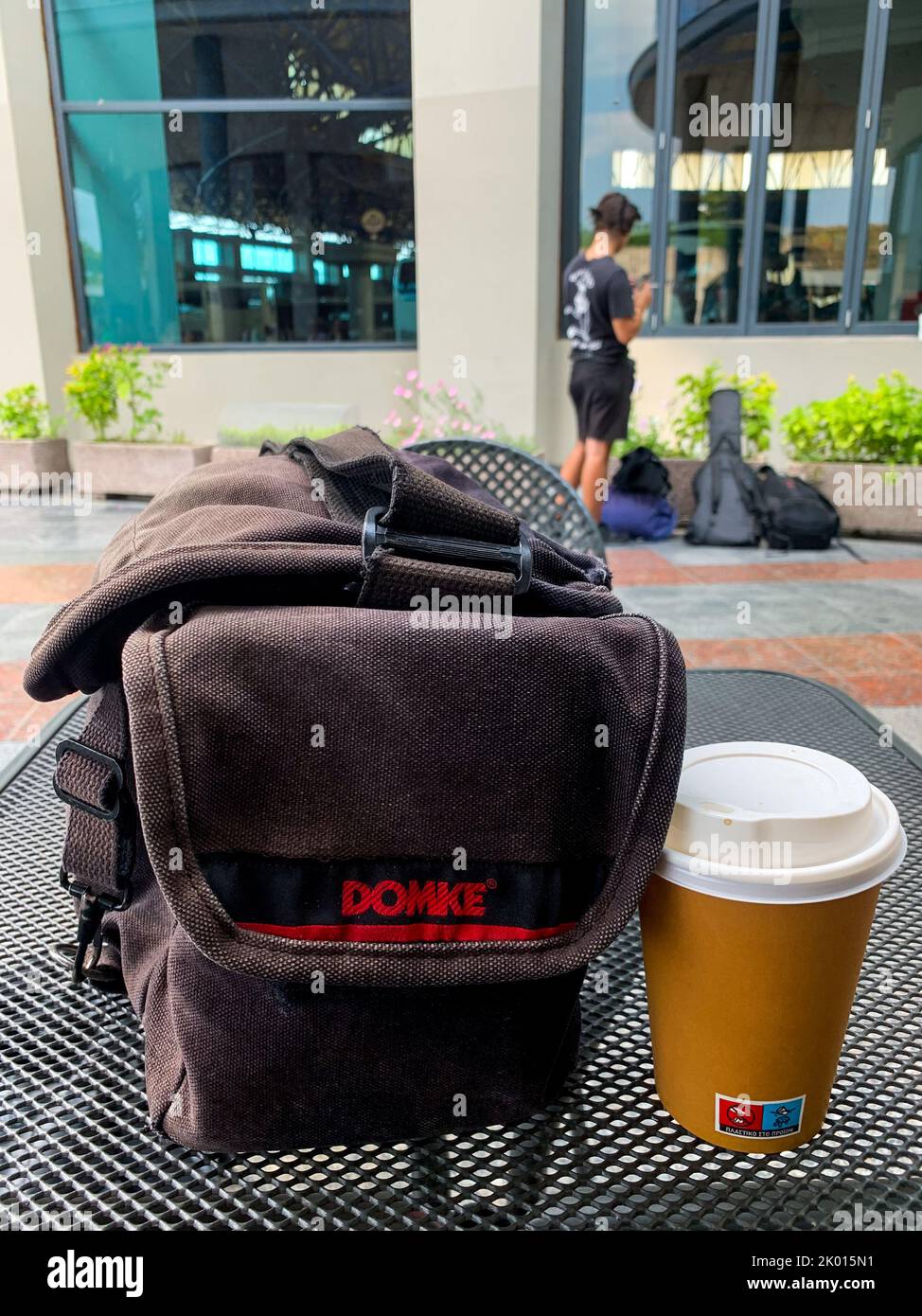 Domke camera bag, Photographer's life, Thessaloniki, Macedonia, North ...