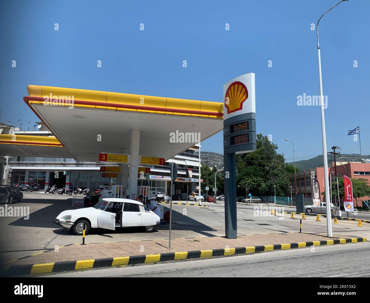 North macedonia gas hi-res stock photography and images - Alamy