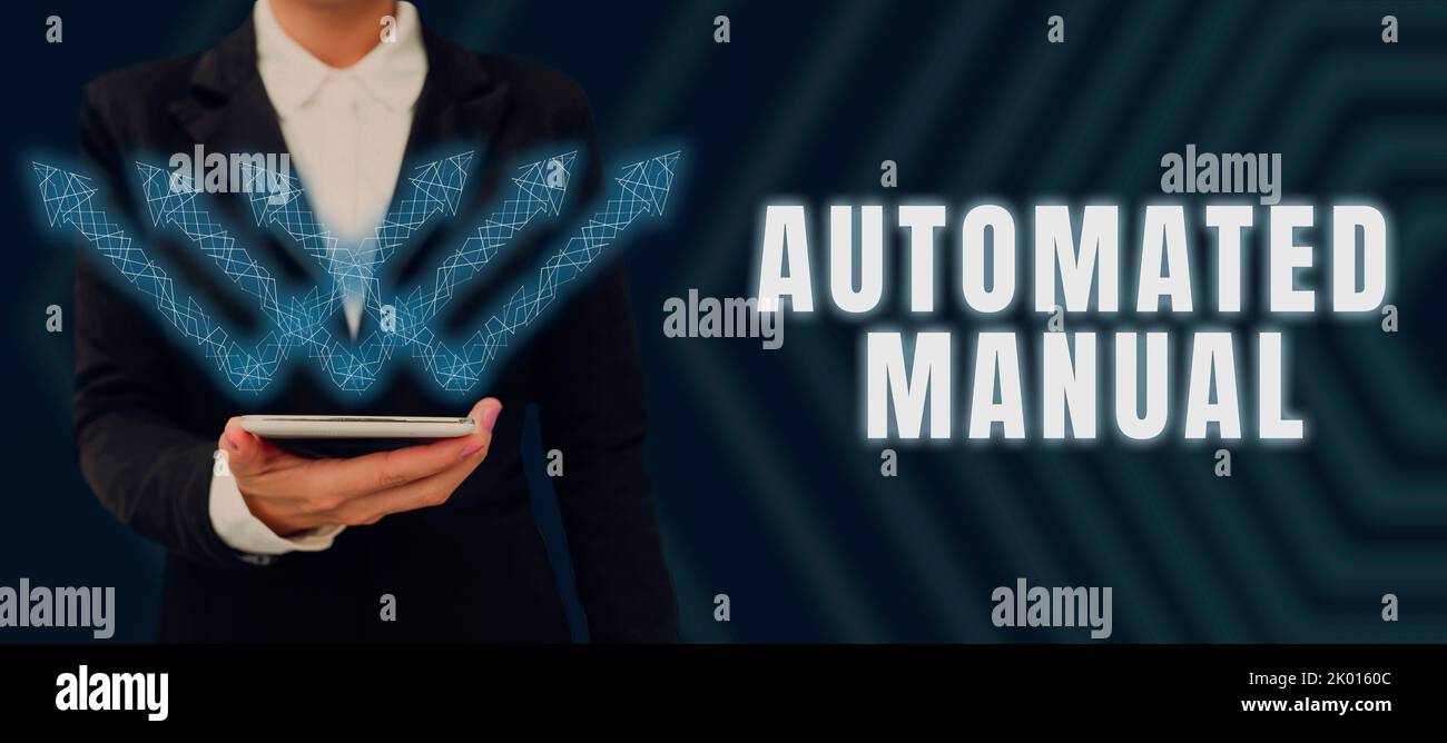 Inspiration showing sign Automated Manualas trigger shift and it can ...