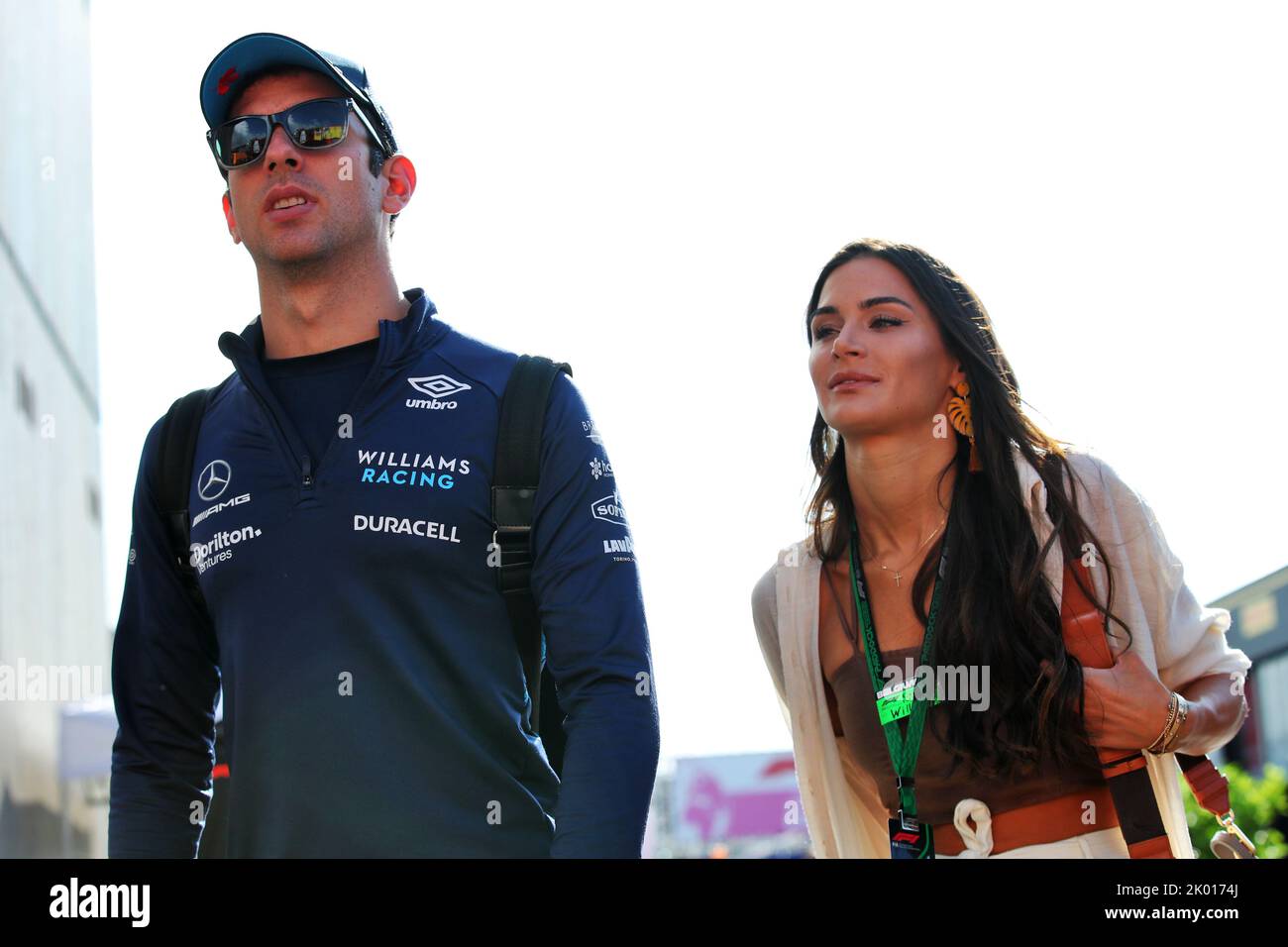 Monza, Italy, 09/09/2022, Nicholas Latifi (CDN) Williams Racing with ...