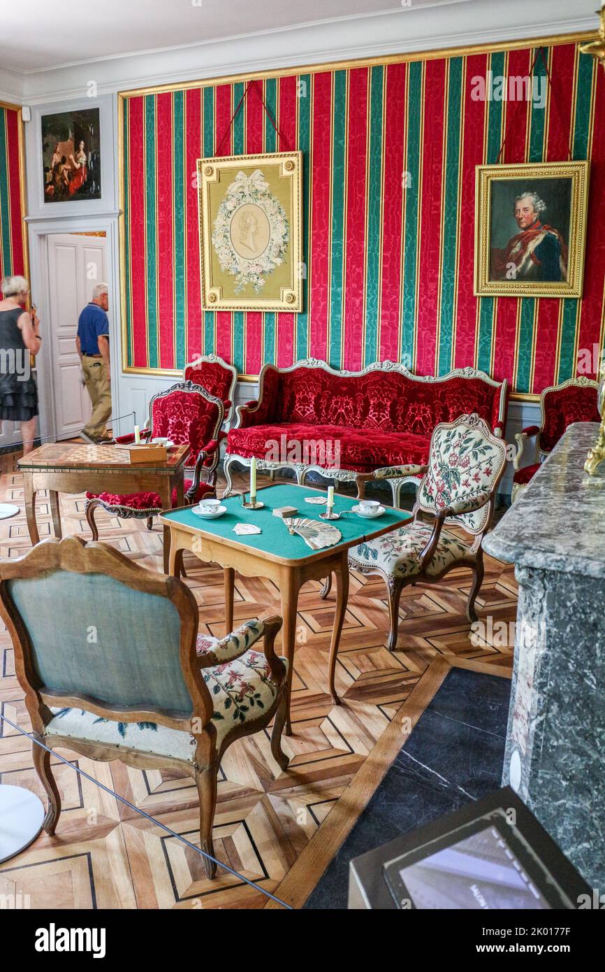 House of VOLTAIRE in LA FERNEY-VOLTAIRE Stock Photo - Alamy