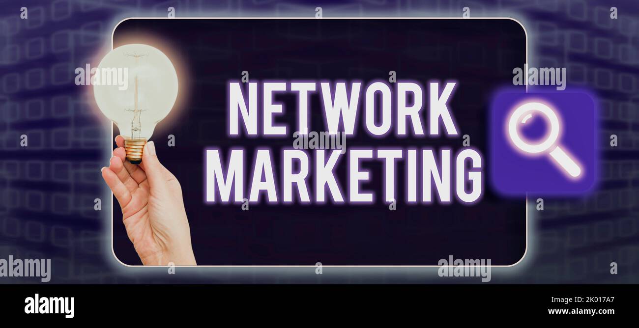Inspiration showing sign Network MarketingPyramid Selling Multi level ...