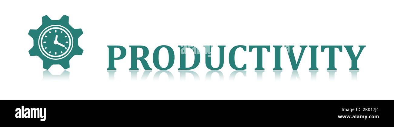 Illustration of a productivity concept Stock Photo - Alamy