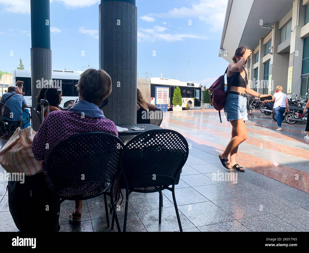 Kte bus station hi-res stock photography and images - Alamy