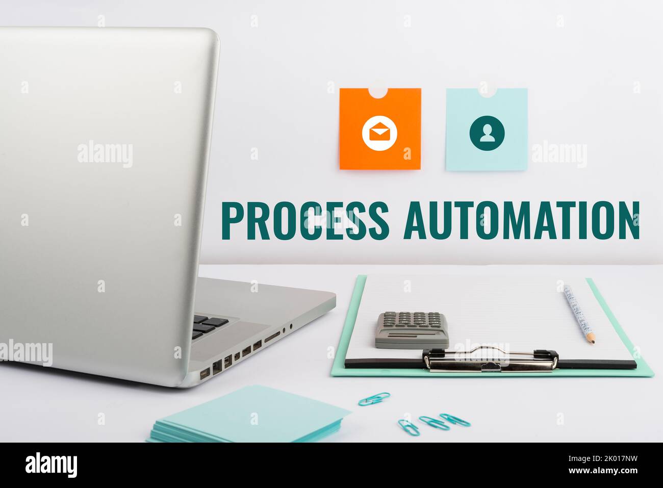 Hand writing sign Process AutomationTransformation Streamlined Robotic ...