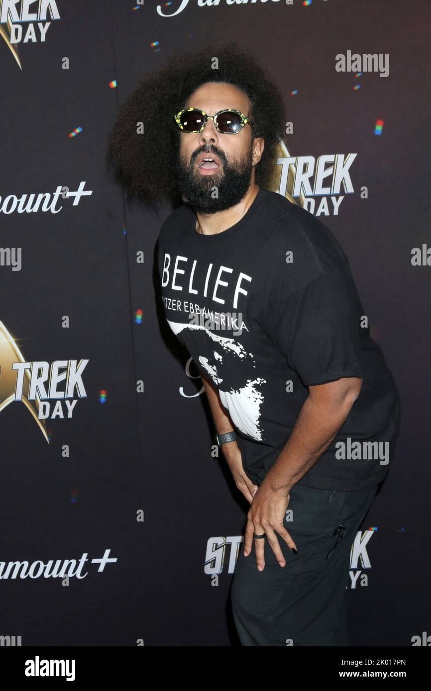 September 8, 2022, Los Angeles, CA, USA: LOS ANGELES - SEP 8: Reggie ...