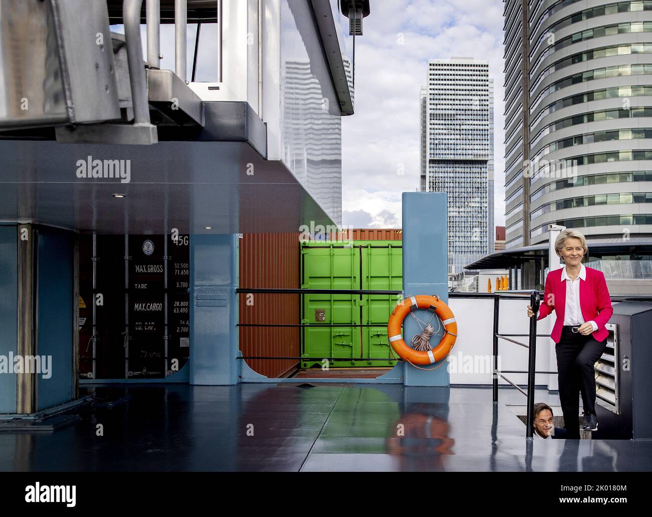 2022-09-08 17:19:32 ROTTERDAM - Prime Minister Mark Rutte and the ...