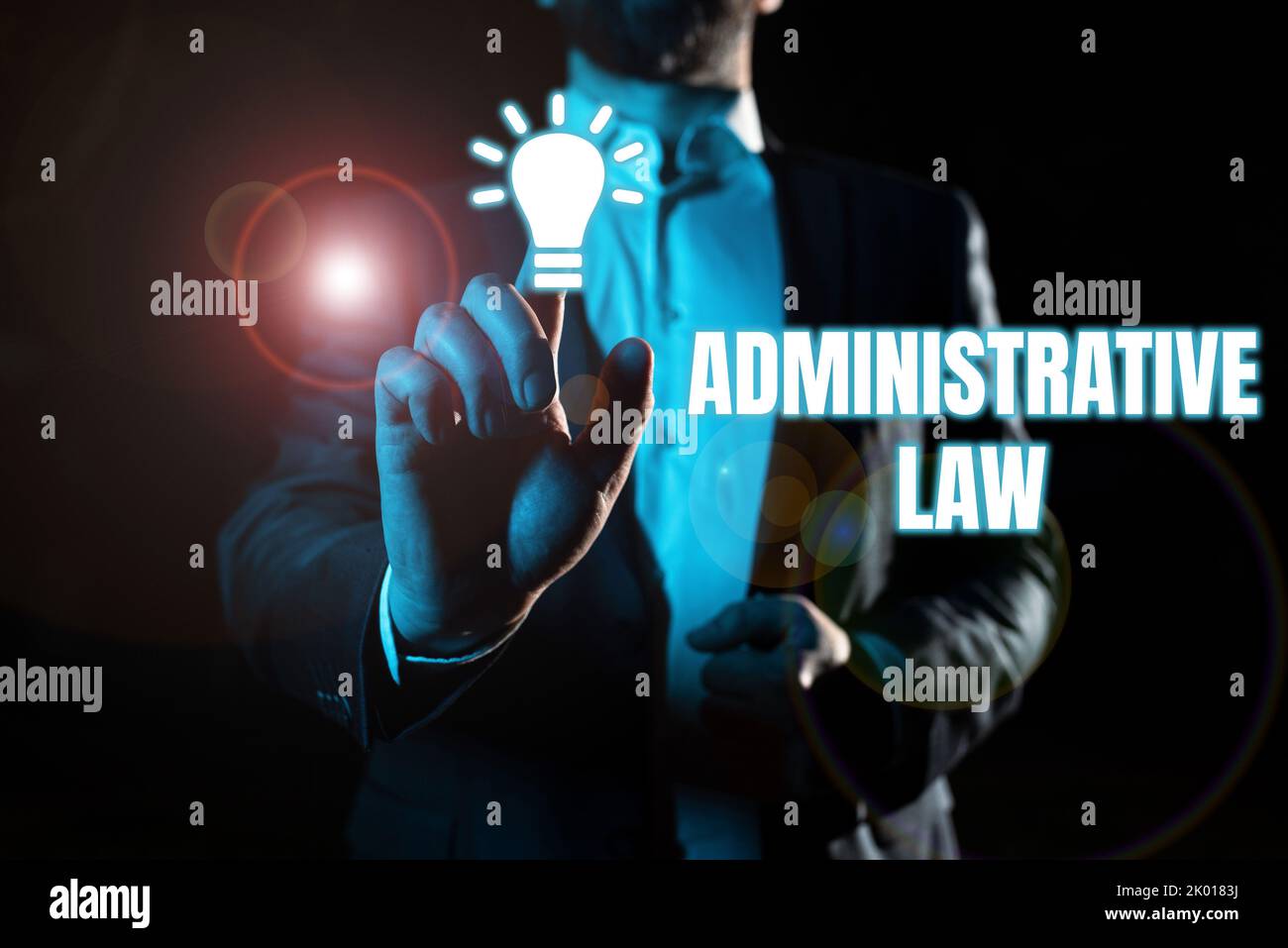 Text sign showing Administrative LawBody of Rules regulations Orders ...