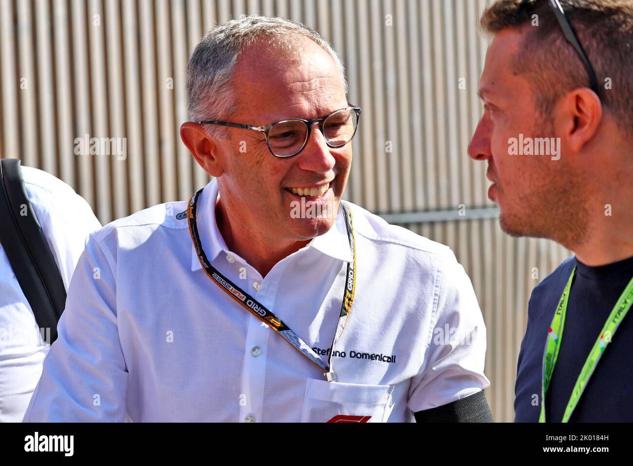 Monza, Italy, 09/09/2022, Stefano Domenicali (ITA) Formula One ...