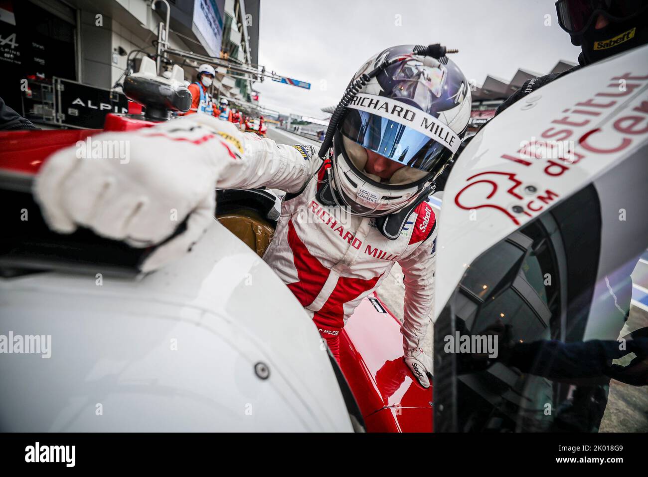 Fuji, Japan - 09/09/2022, MILESI Charles (fra), Richard Mille Racing ...