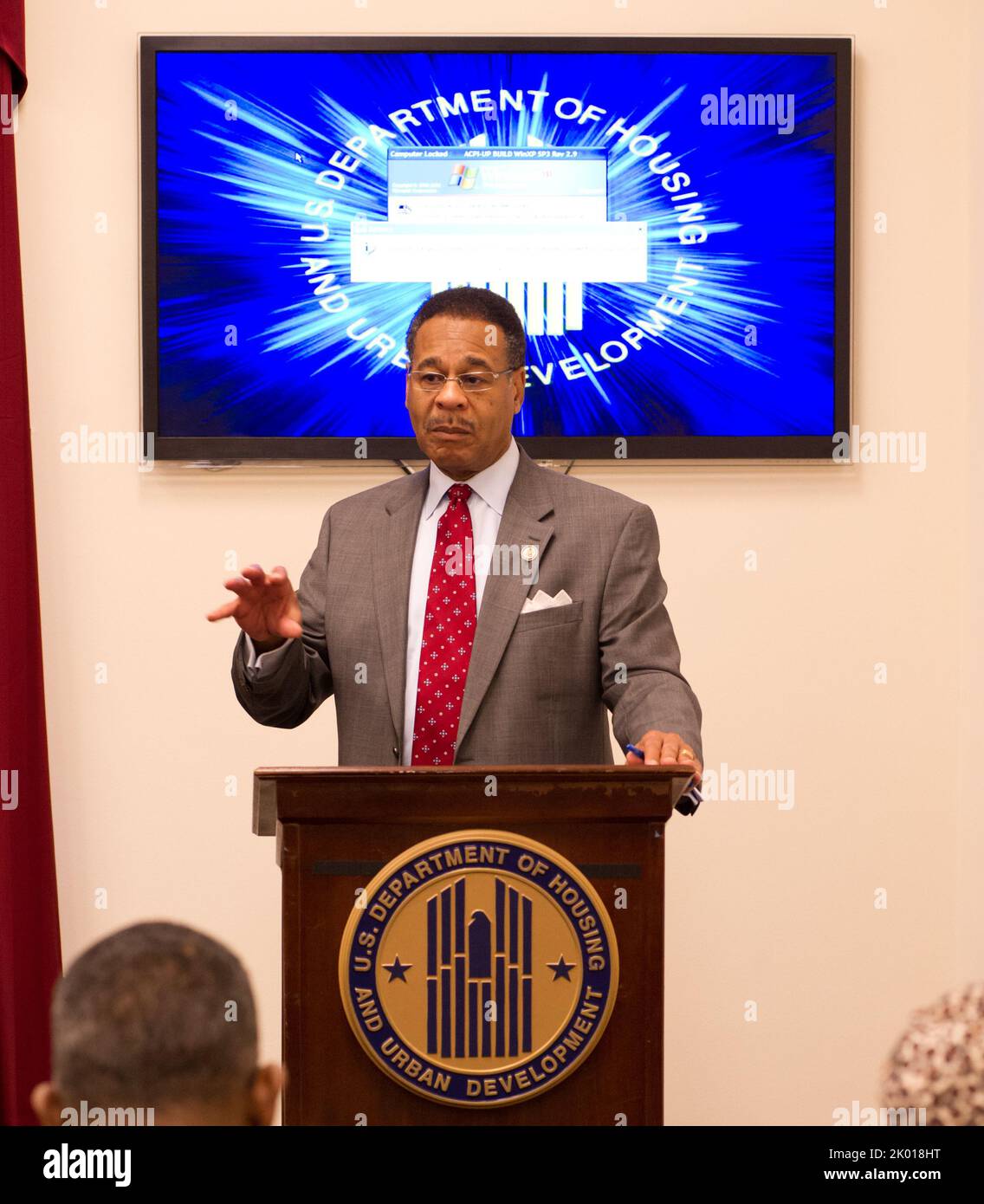 HUD Section 3 Business Registry Launch at the Rayburn Building ...