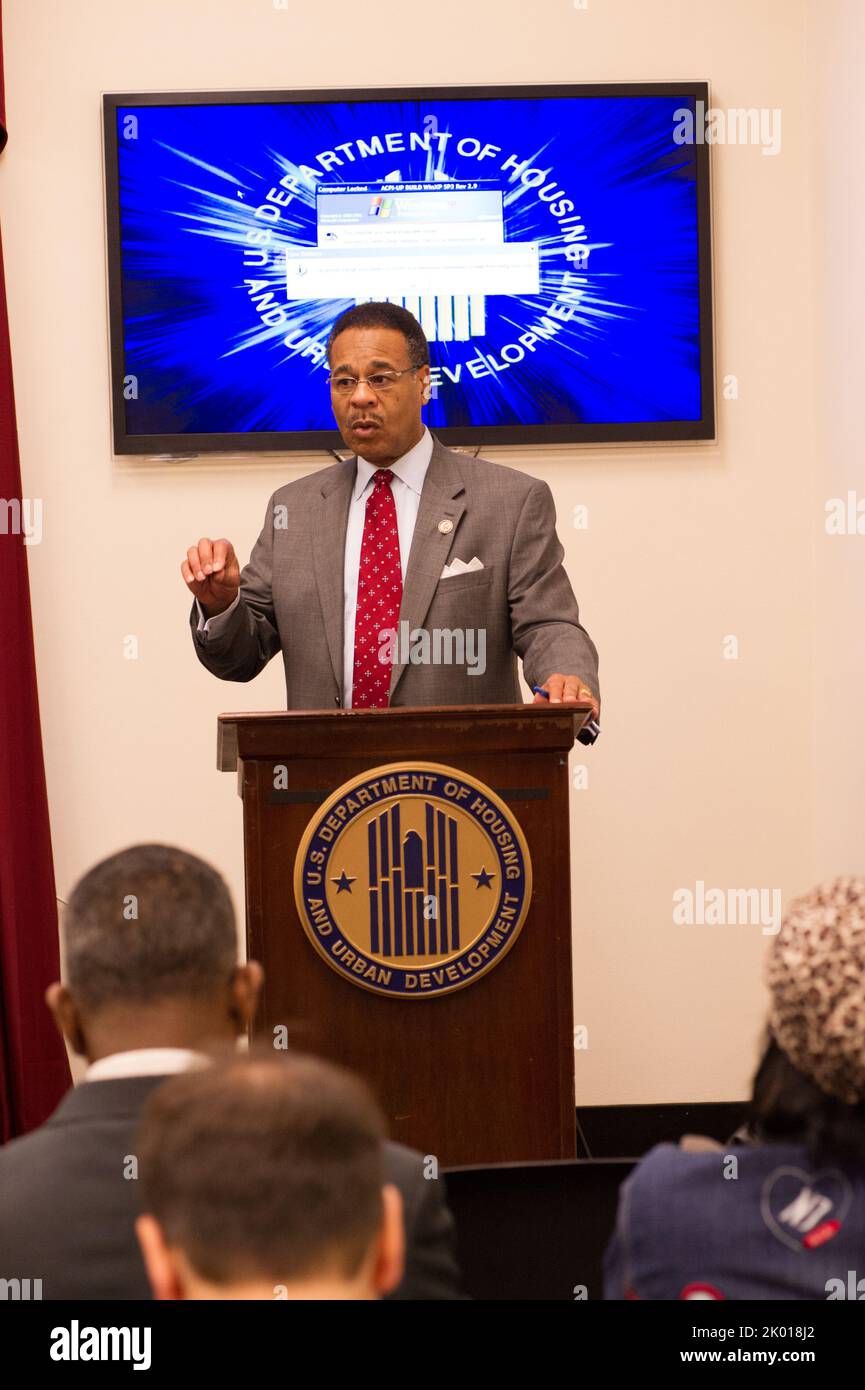 HUD Section 3 Business Registry Launch at the Rayburn Building ...