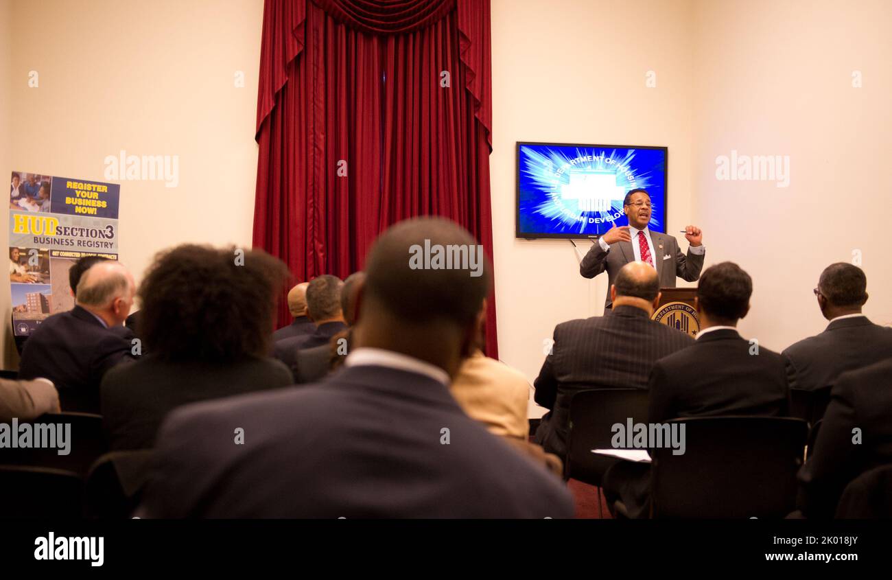 HUD Section 3 Business Registry Launch at the Rayburn Building ...