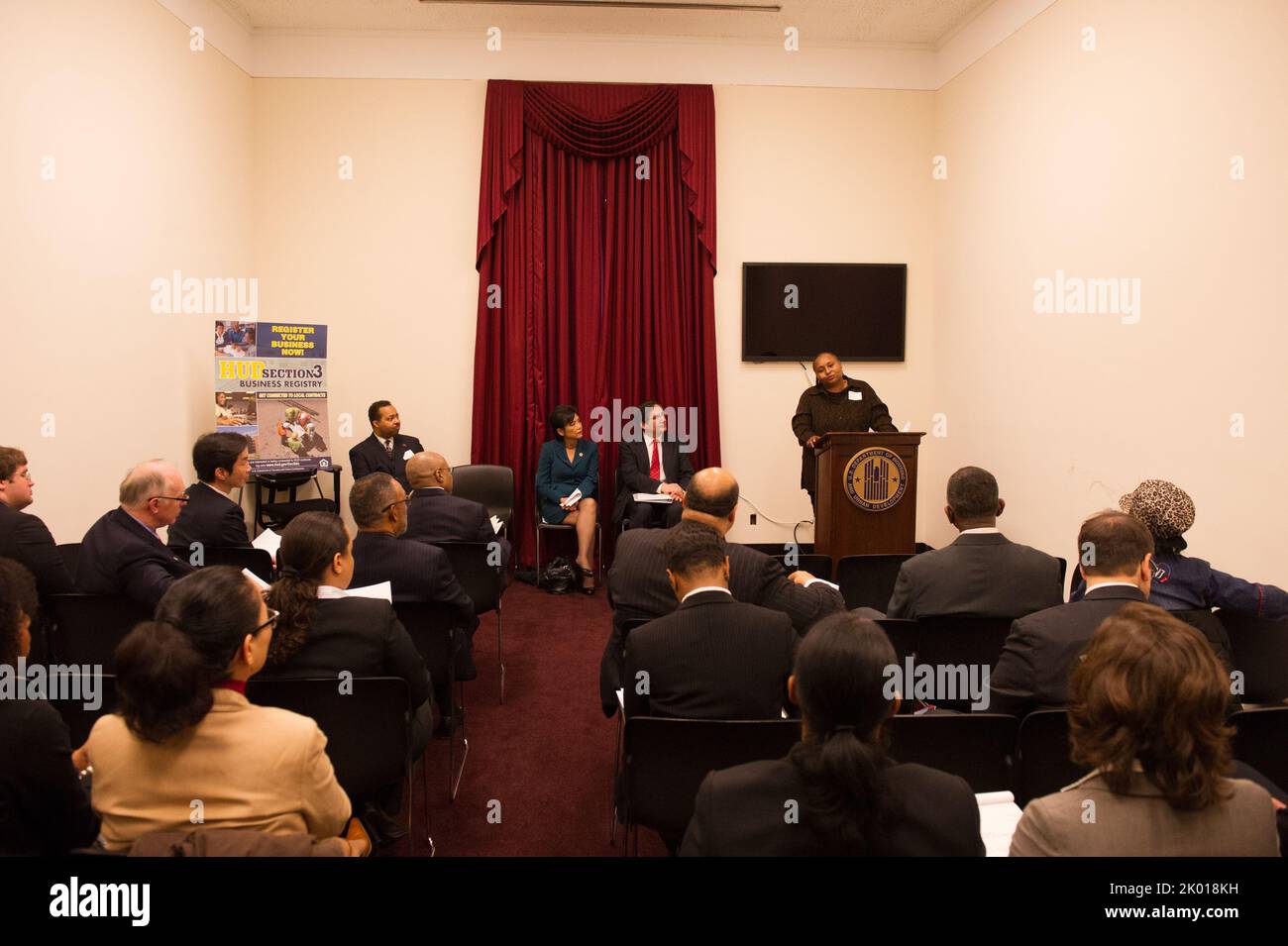HUD Section 3 Business Registry Launch at the Rayburn Building ...