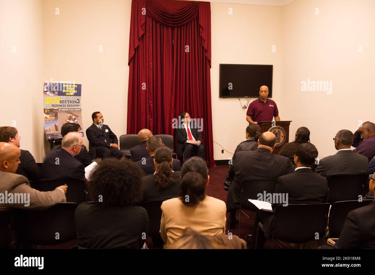 HUD Section 3 Business Registry Launch at the Rayburn Building ...