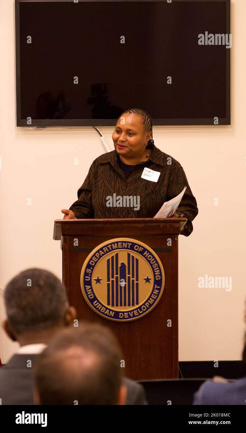 HUD Section 3 Business Registry Launch at the Rayburn Building ...