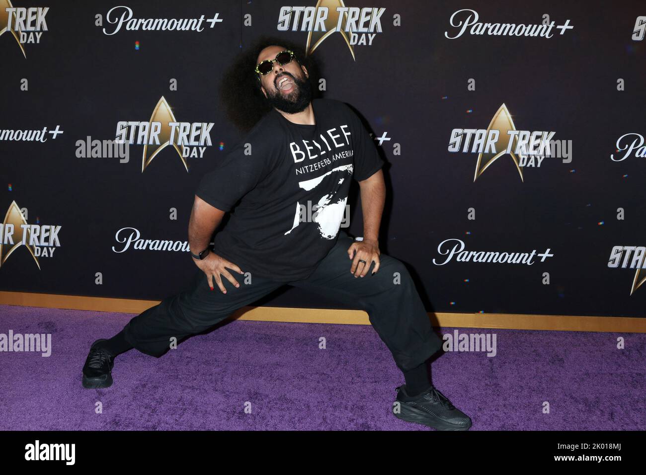 September 8, 2022, Los Angeles, CA, USA: LOS ANGELES - SEP 8: Reggie ...