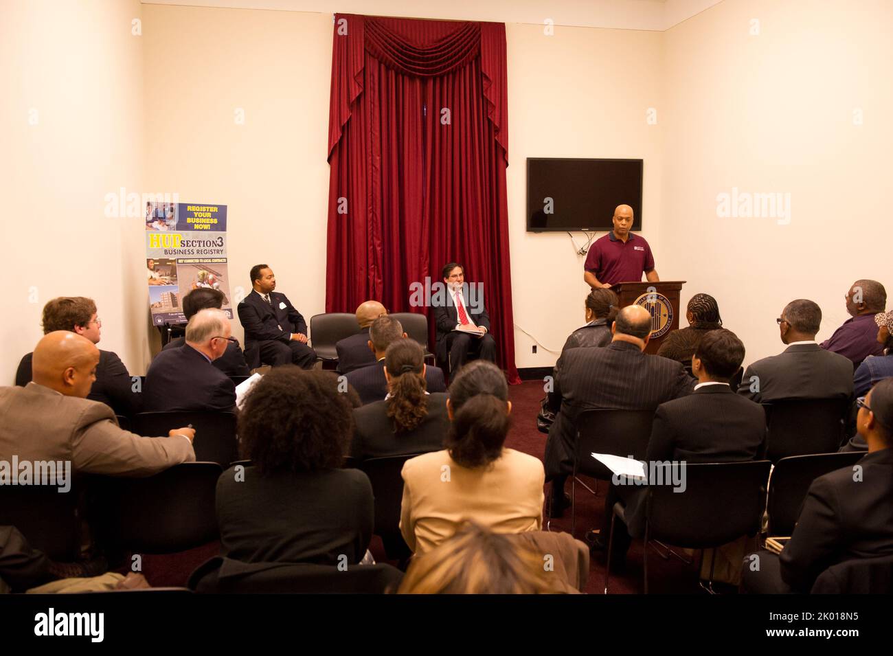 HUD Section 3 Business Registry Launch at the Rayburn Building ...