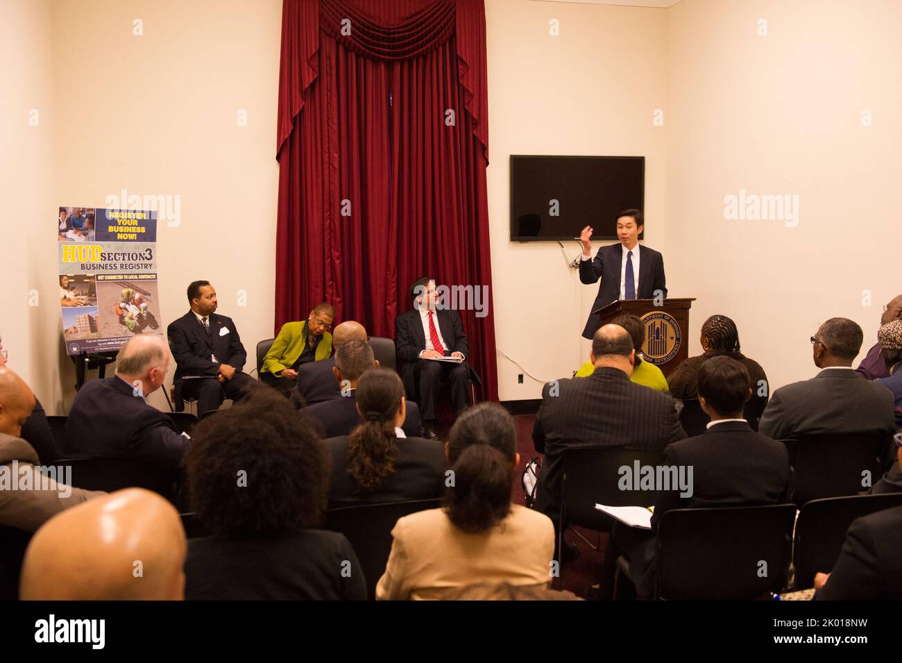 HUD Section 3 Business Registry Launch at the Rayburn Building ...