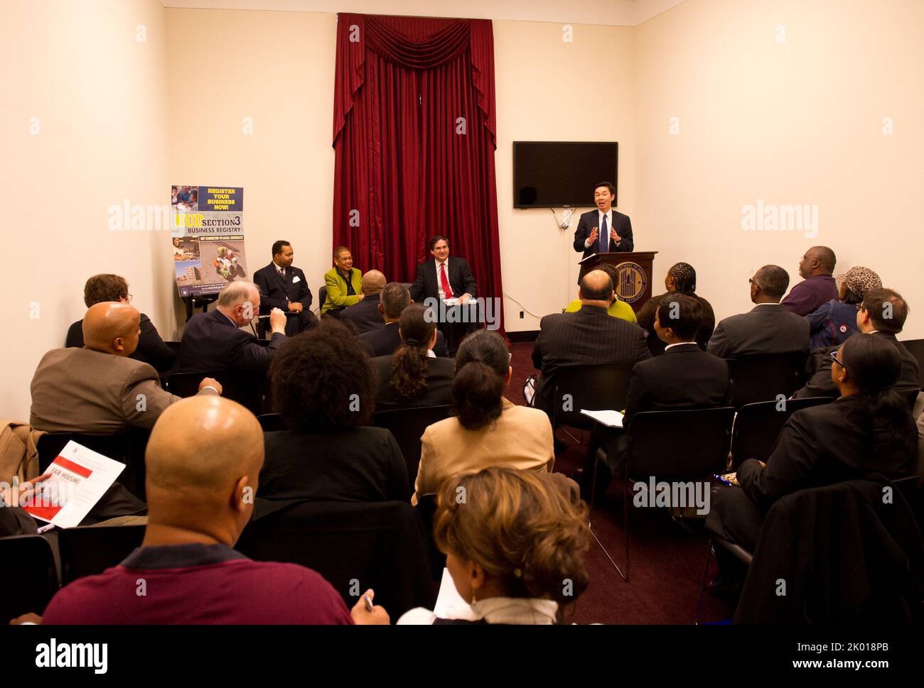 HUD Section 3 Business Registry Launch at the Rayburn Building ...