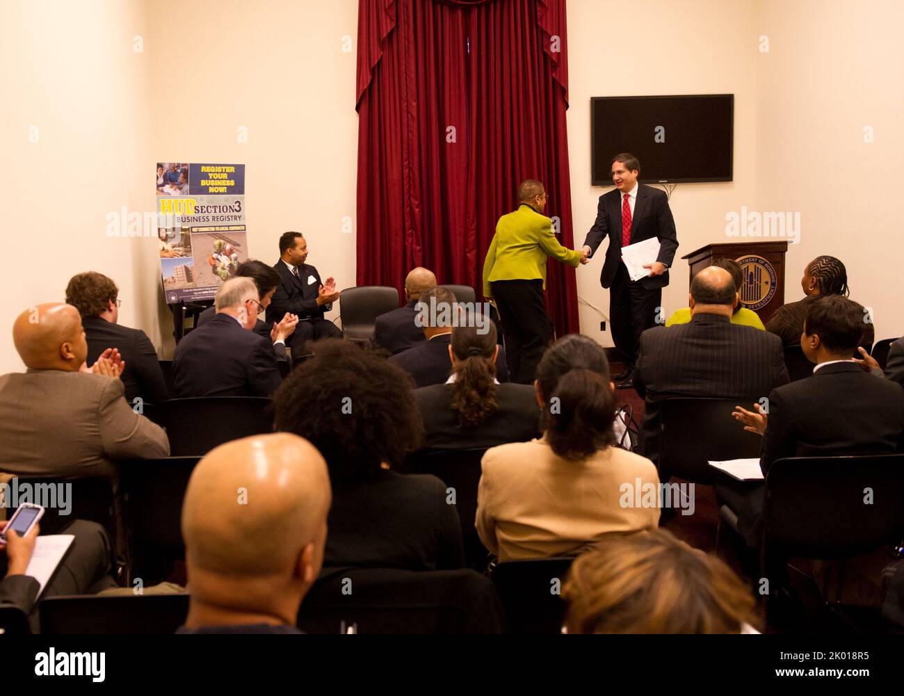 HUD Section 3 Business Registry Launch at the Rayburn Building ...