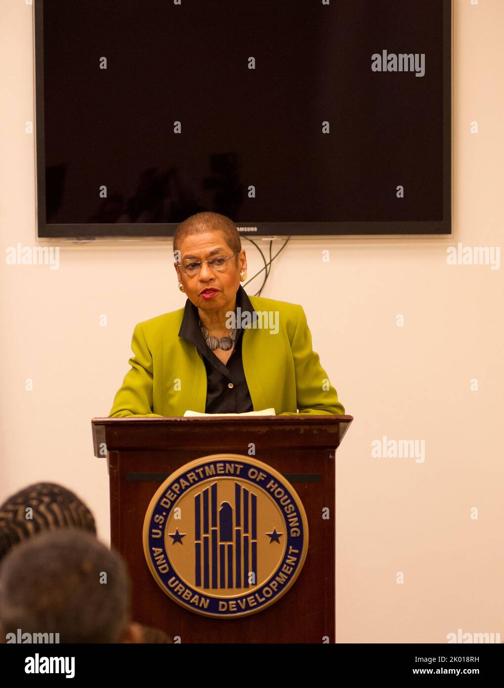 HUD Section 3 Business Registry Launch at the Rayburn Building ...