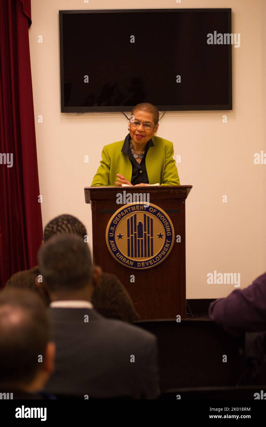 HUD Section 3 Business Registry Launch at the Rayburn Building ...
